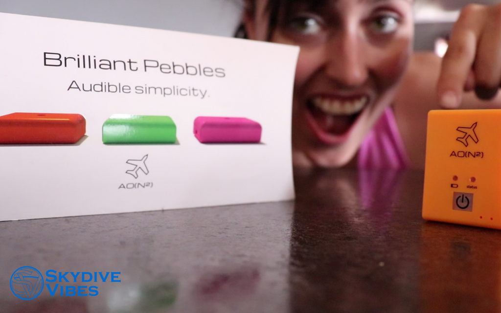 Review - Brilliant Pebbles from Aon2 – PUSSFOOT