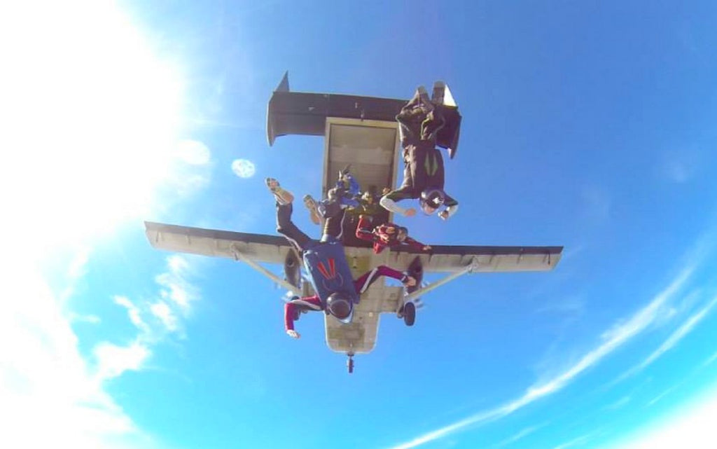 Skydive Vibes - Skydiving Safety - Skydiving Exit Order Explained ...