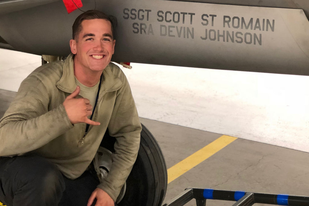 Devin Johnson (U.S Air Force) Freedom Flyer Bio - Military Skydiver ...